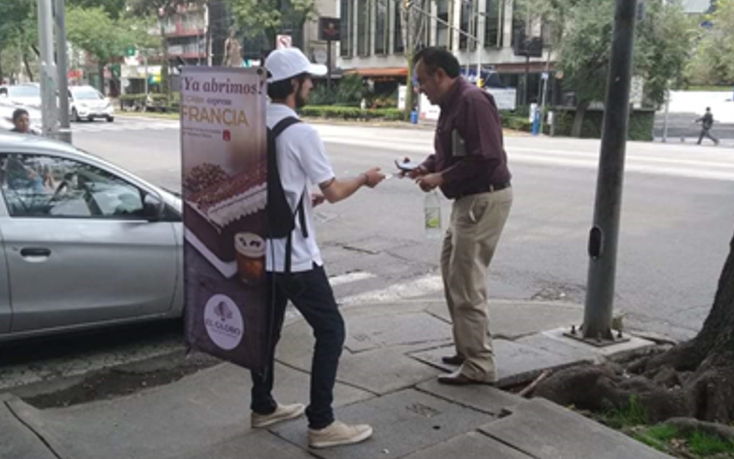 PUNTO DIRECTO | VOLANTEO EN CDMX